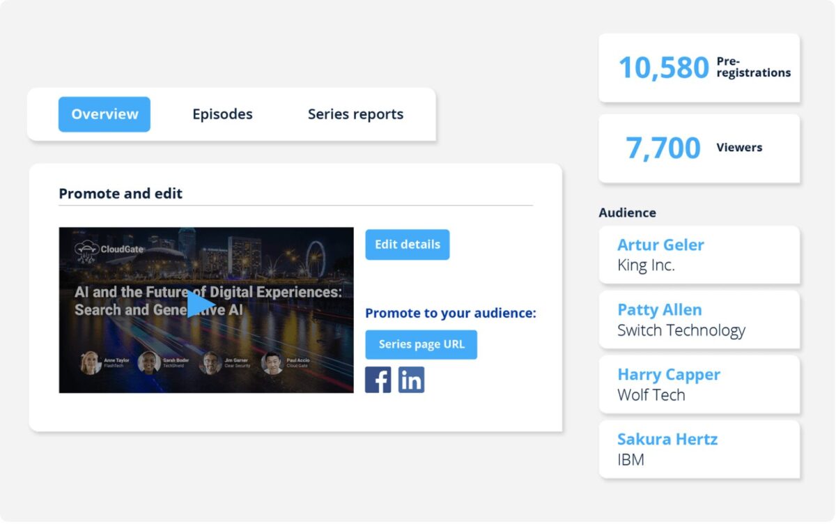 BrightTALK Channel | Informa TechTarget